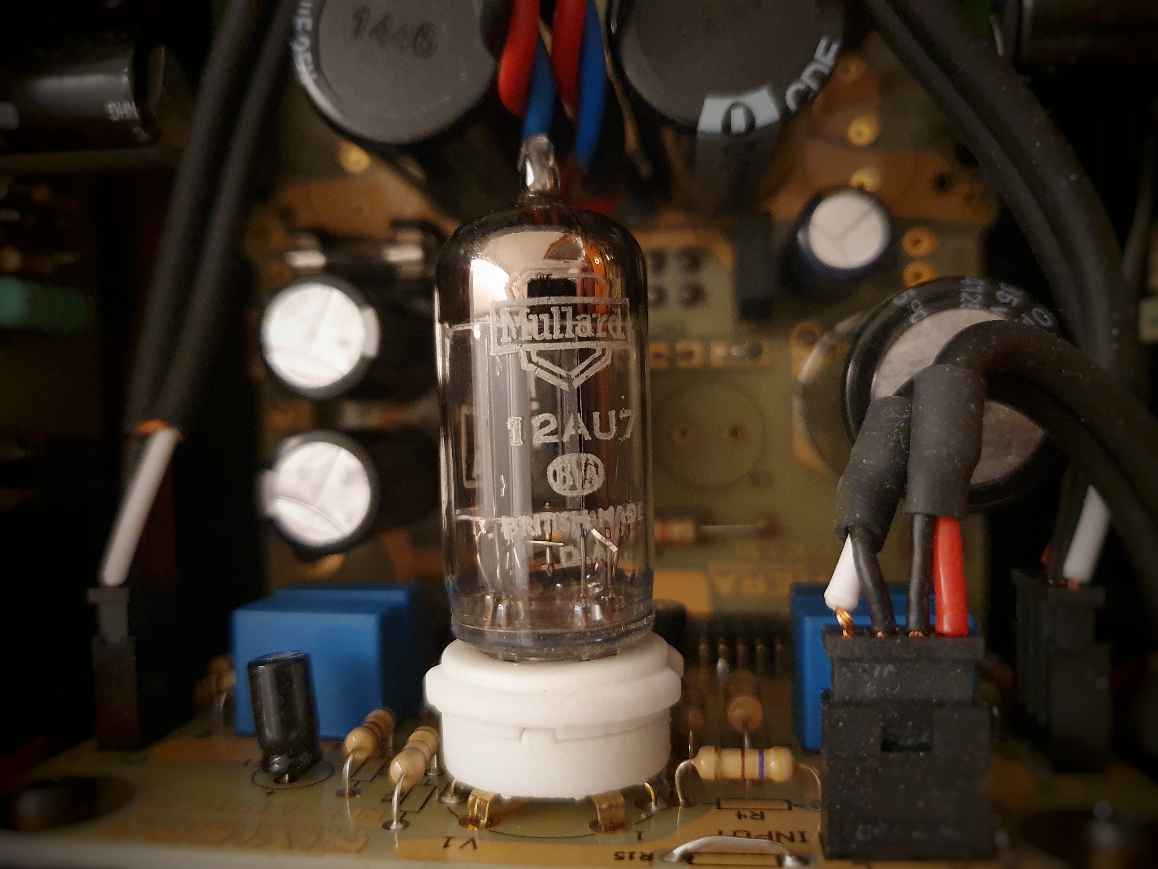 Riviera AIC-10 headphones & speakers amplifier | Headphone Reviews and ...