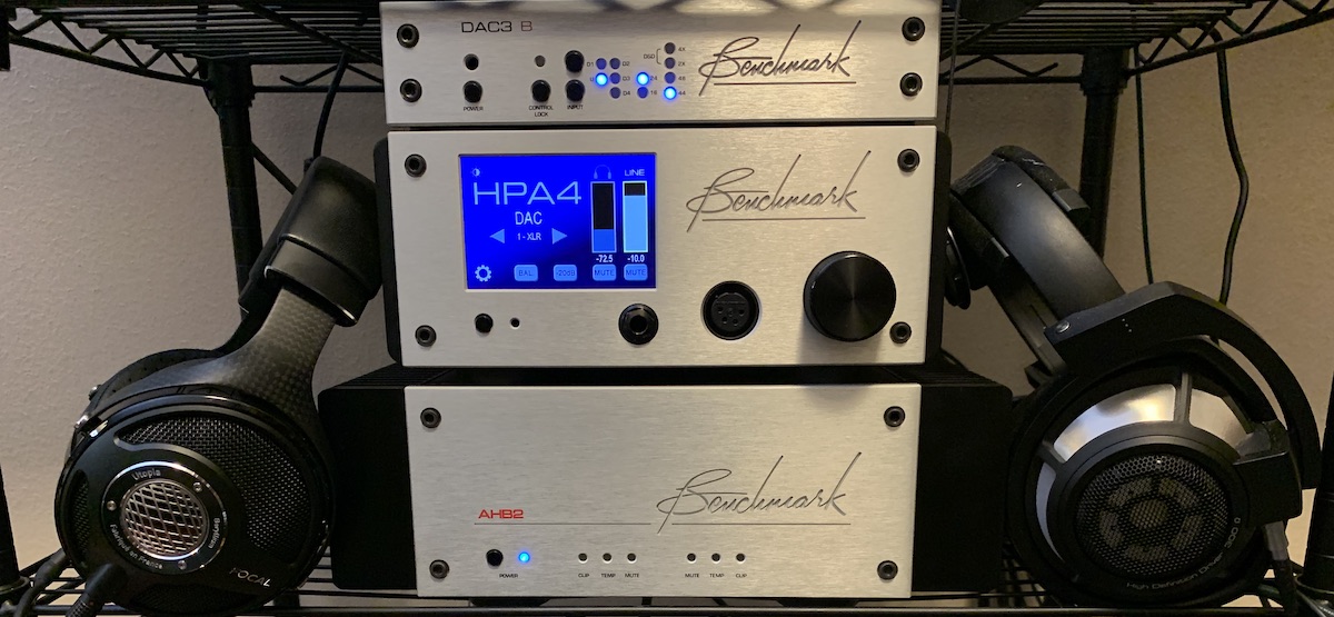 Benchmark HPA4 Headphone / Line Amplifier Impressions | Headphone ...