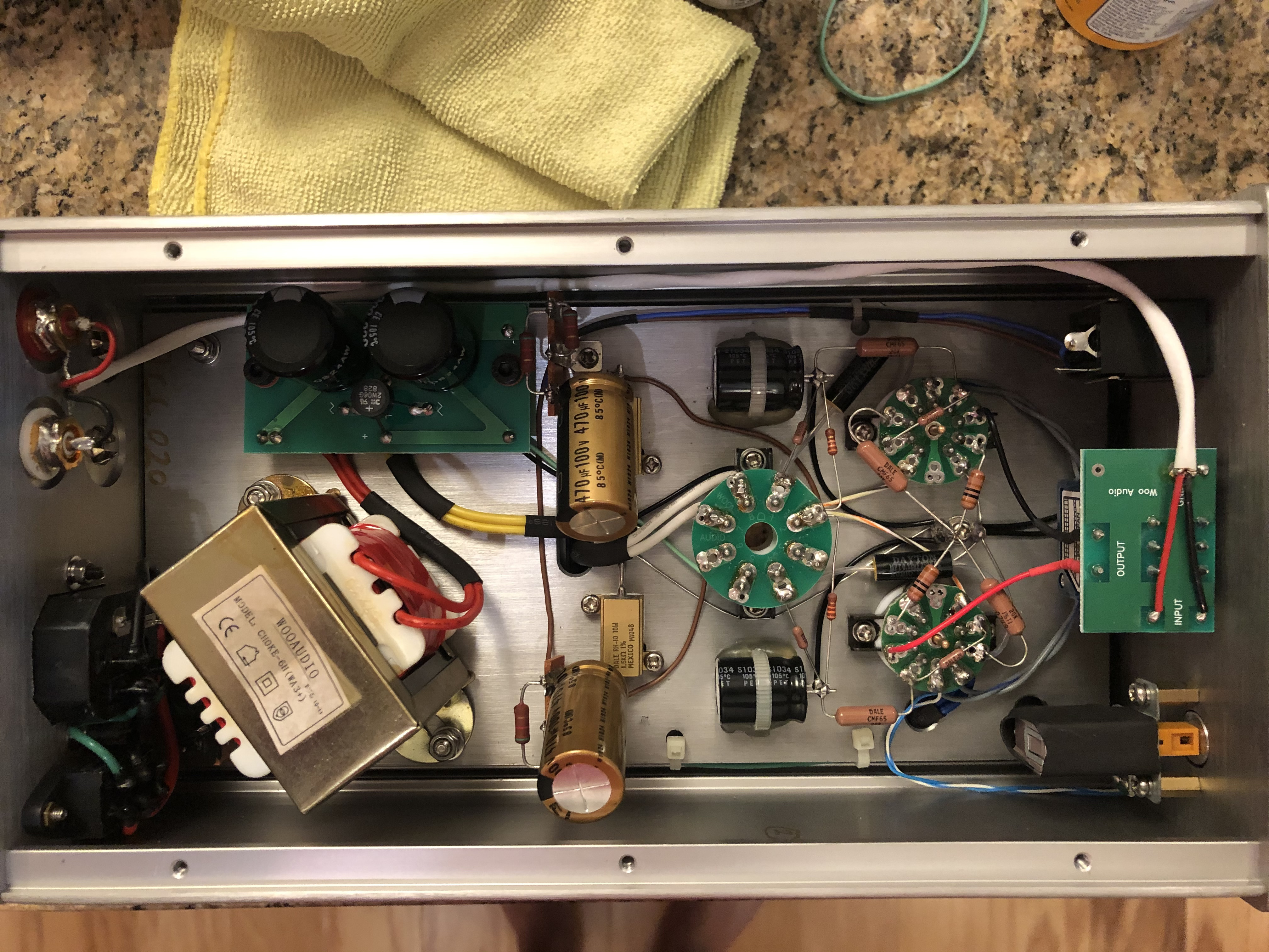 Woo Audio WA3 Impressions and Tube-Rolling | Headphone Reviews and ...