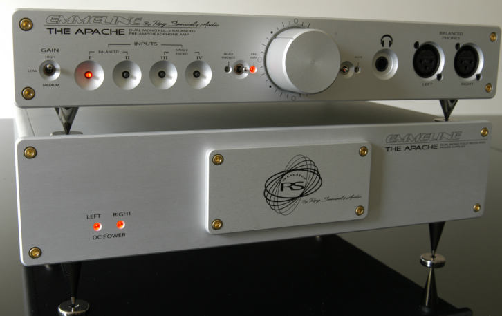 Ray Samuels Audio Apache Headphone Amplifier Amplifier | Headphone ...