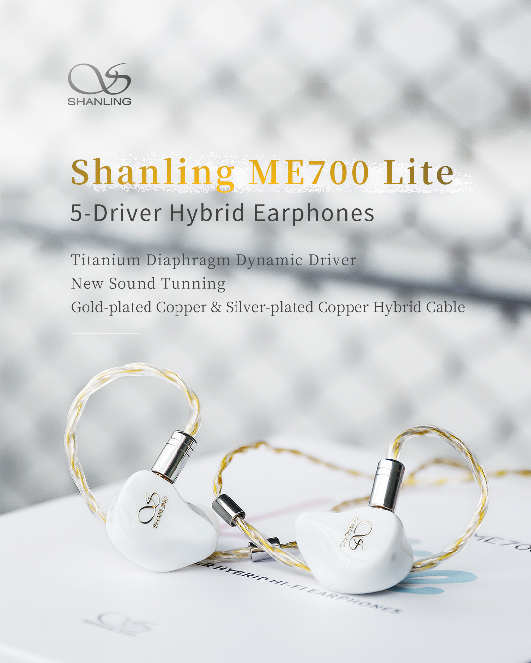 Shanling IEMs Discussion/Impressions - March 2024, New ME600 Announced ...