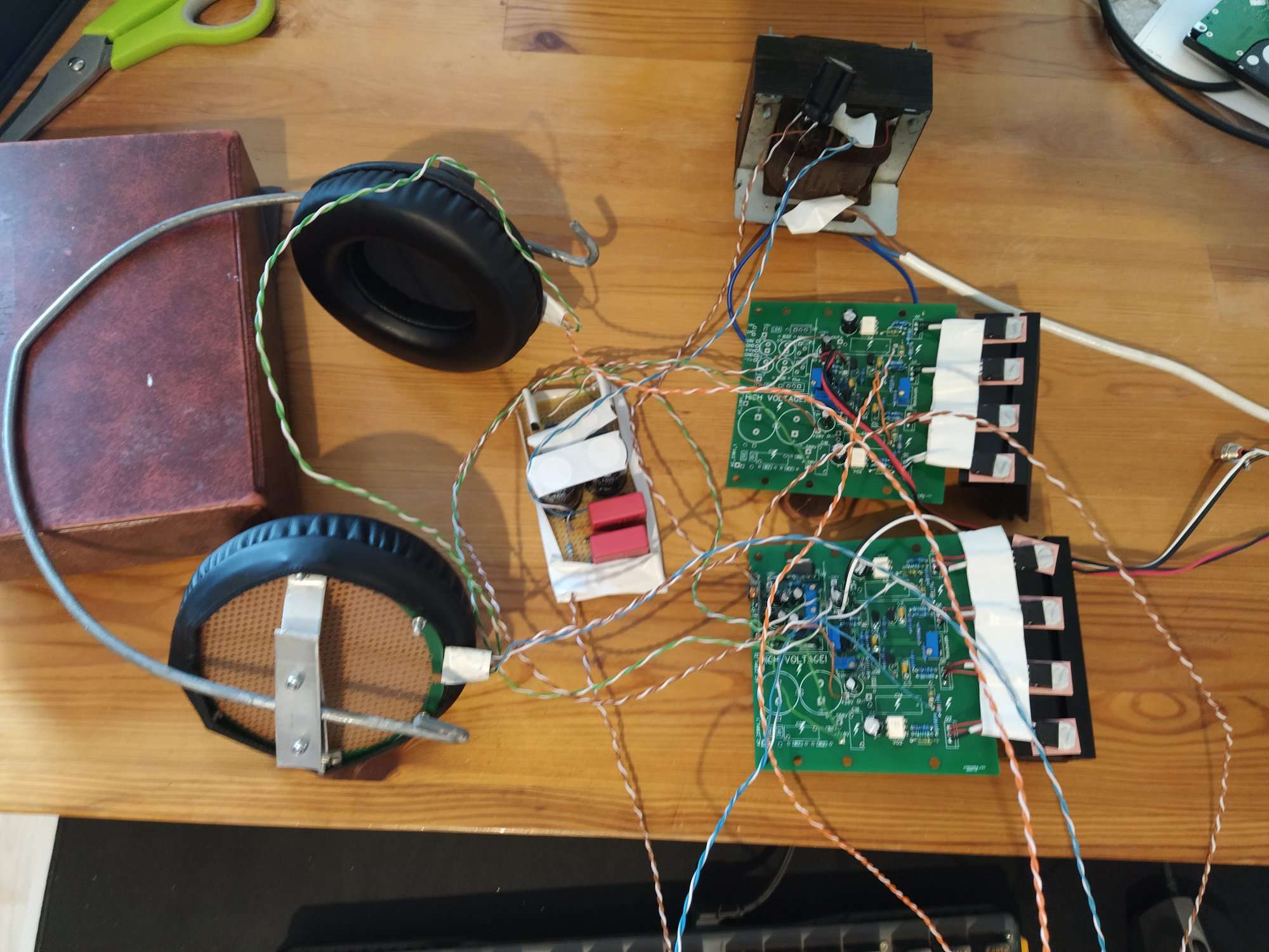 My DIY electrostatic headphones | Headphone Reviews and Discussion ...