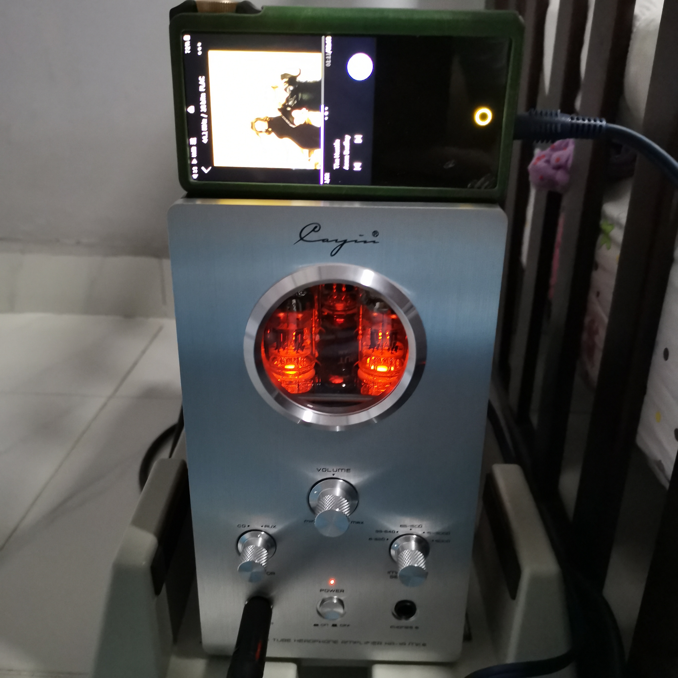 Cayin N3Pro DAP: Dual AK4493 and MQA with Vacuum Tube | Page 99 | Headphone Reviews and ...