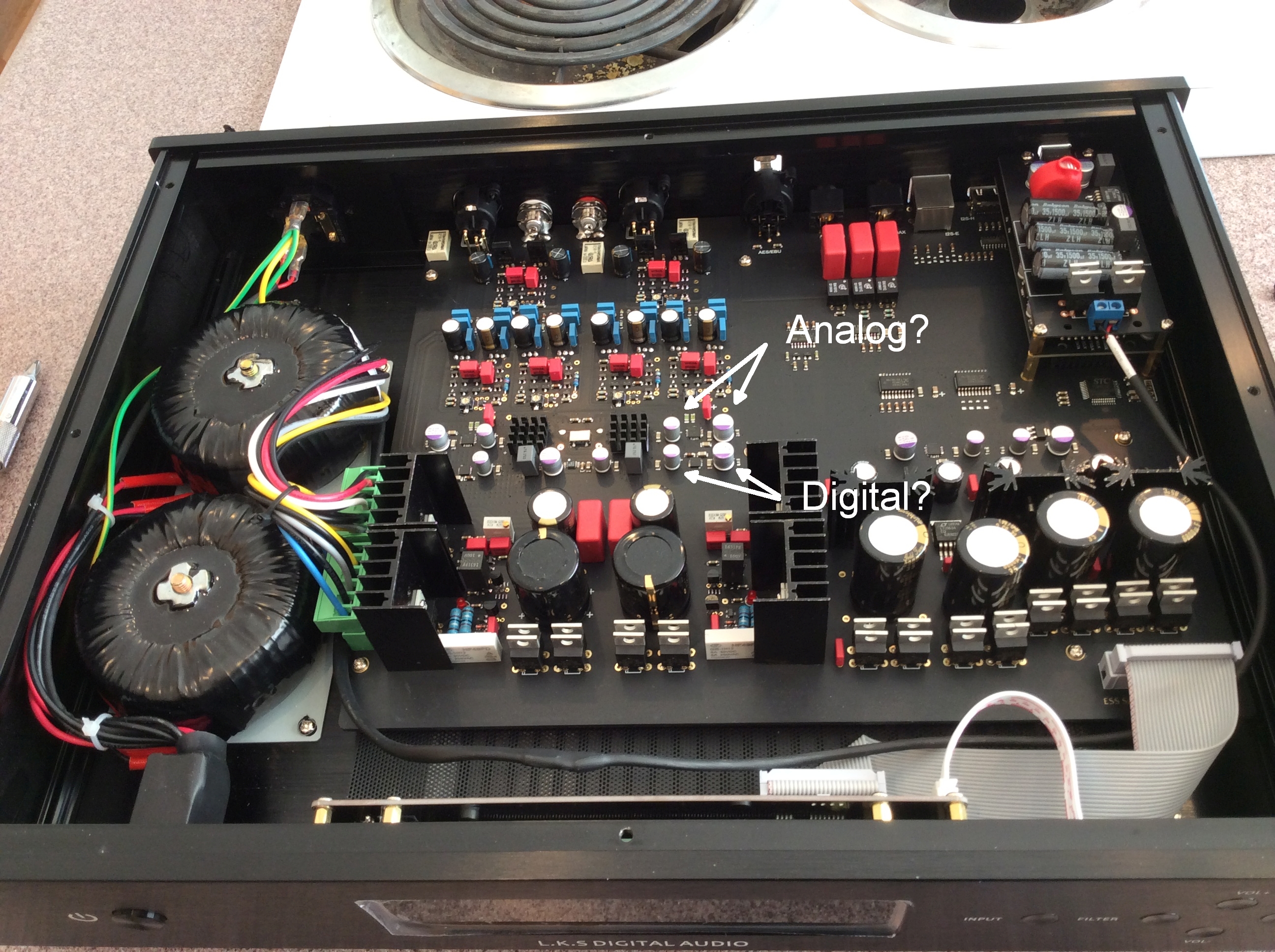 L.K.S. Audio MH-DA004 Dual ES9038PRO DAC - Van Damme's double impact ...