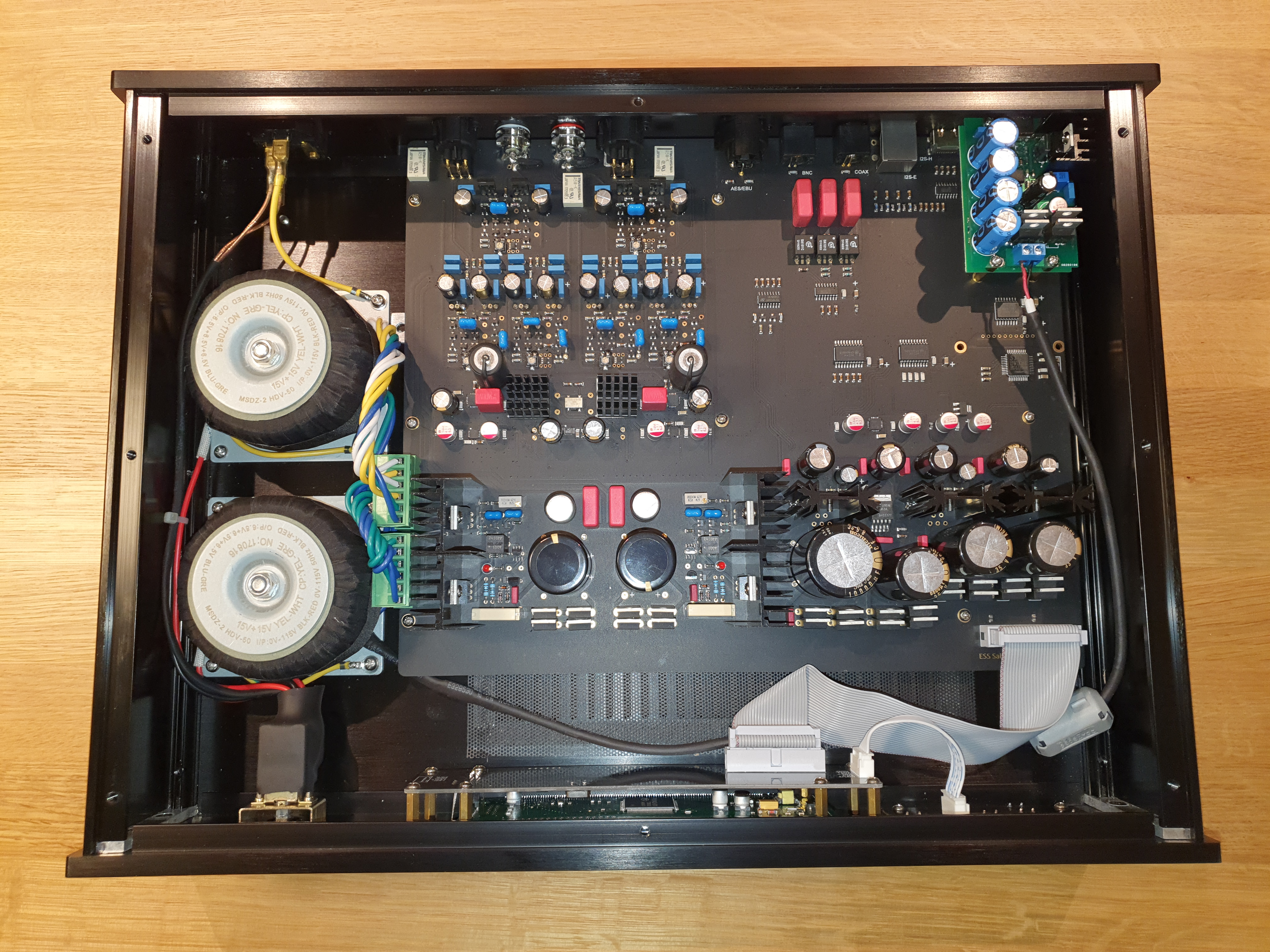 L.K.S. Audio MH-DA004 Dual ES9038PRO DAC - Van Damme's double impact ...