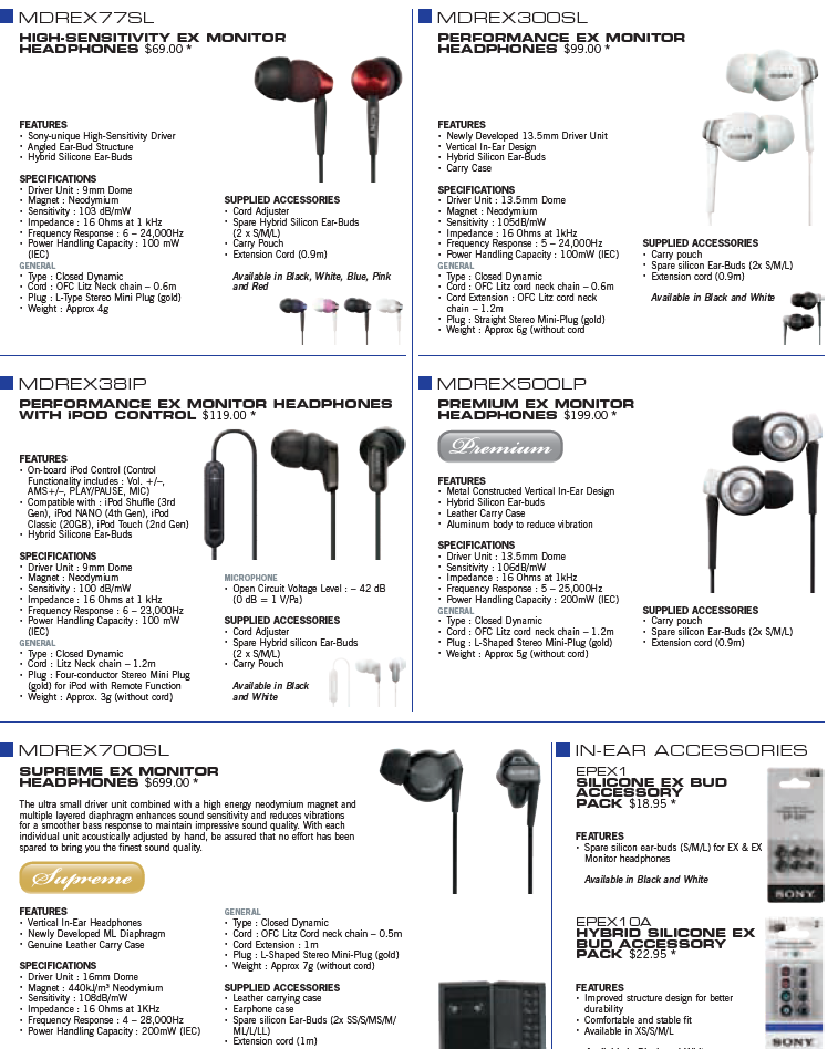 The retro IEM thread. Lets talk about our old discontinued IEMs ...