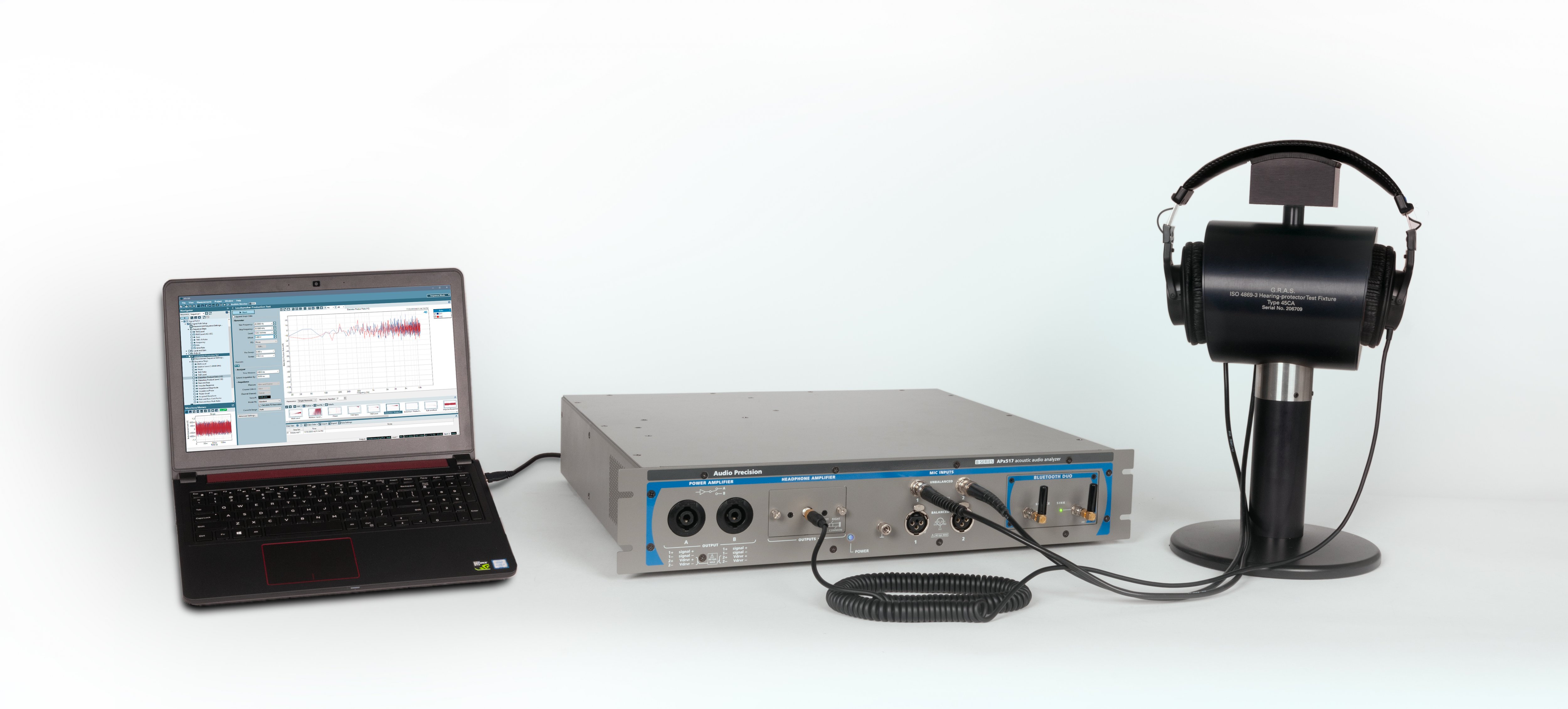 Audio Precision's New APx517B Acoustic Analyzer - Thread Gallery ...