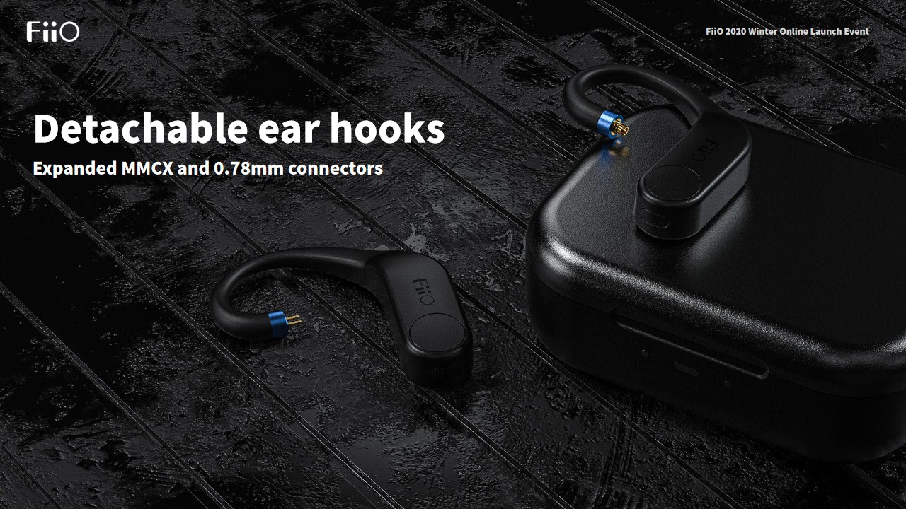 [FiiO UTWS3] True Wireless Bluetooth Module/MMCX/0.78 2pin/QCC3020 ...