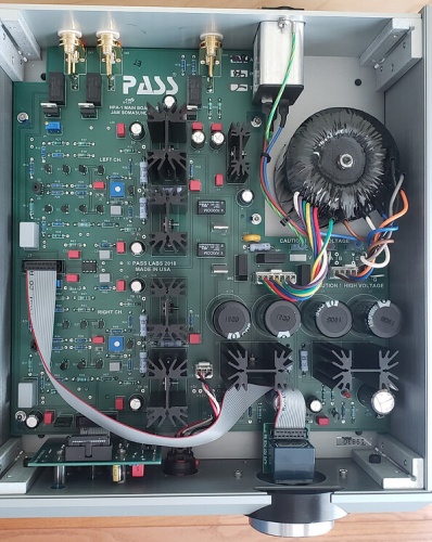 Pass Labs Hpa1 Headphone Reviews And Discussion Head
