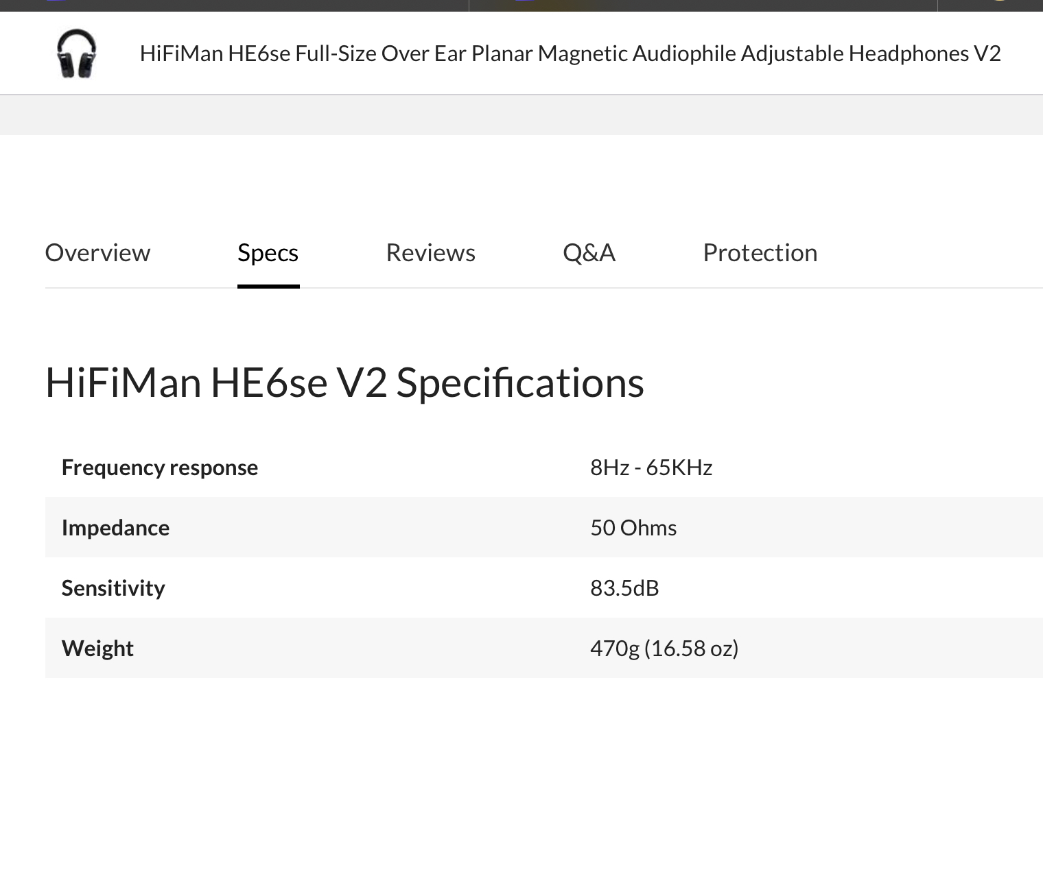 Hifiman HE6-SE | Page 66 | Headphone Reviews and Discussion - Head-Fi.org