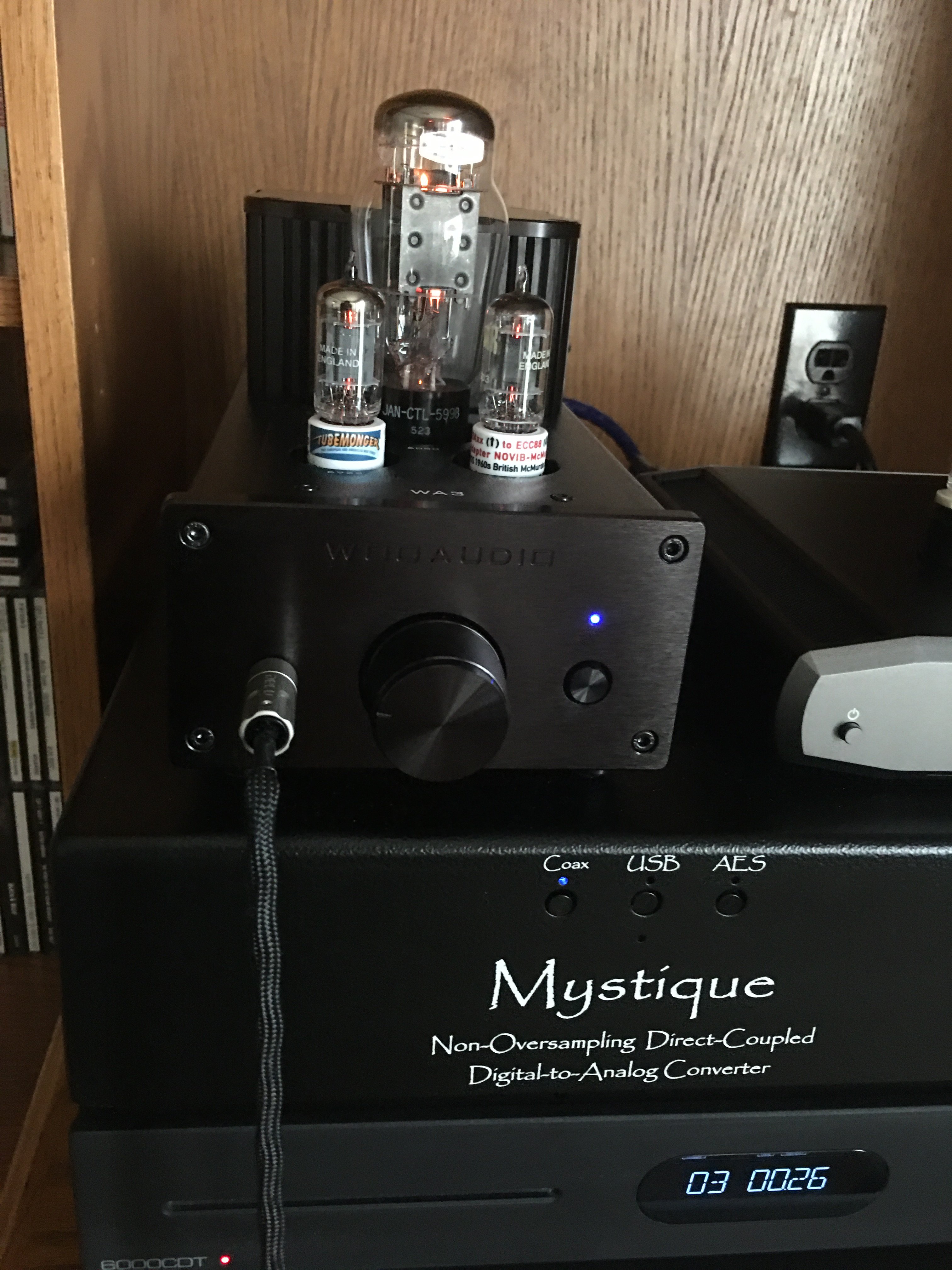 Woo Audio WA3 Impressions and Tube-Rolling | Page 5 | Headphone Reviews ...