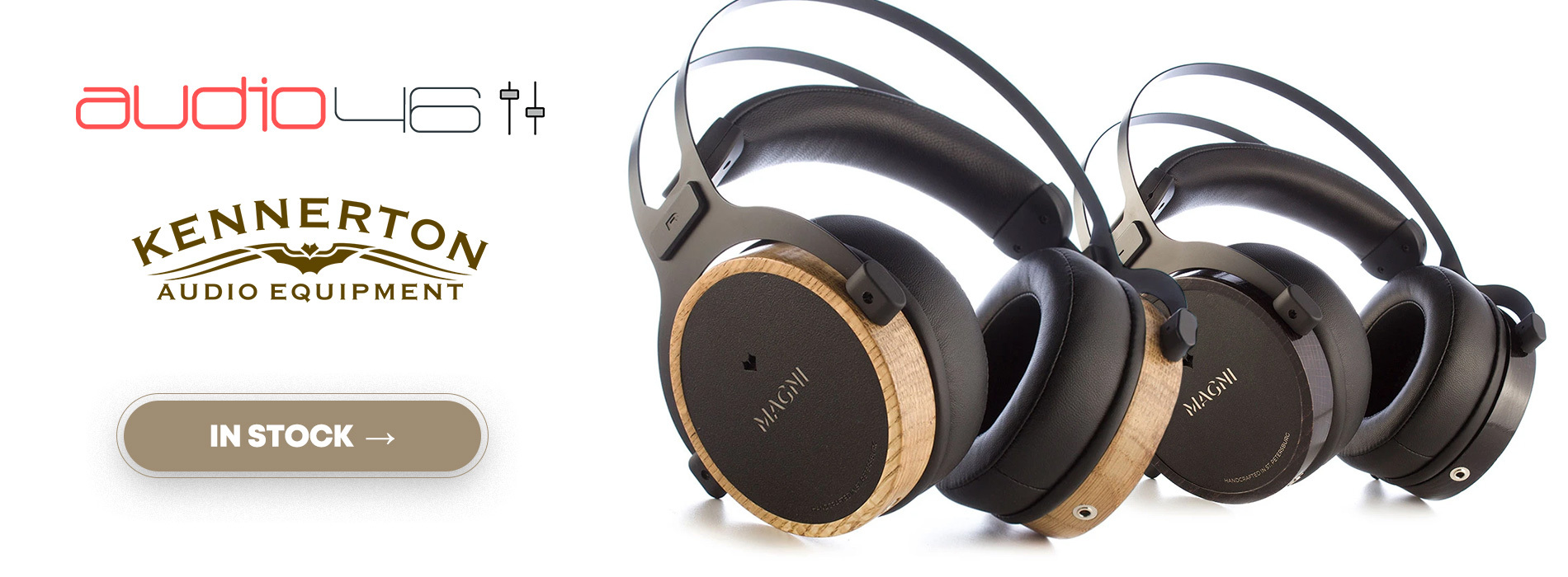 Kennerton Audio can be found Exclusively at Audio46 | Headphone Reviews ...