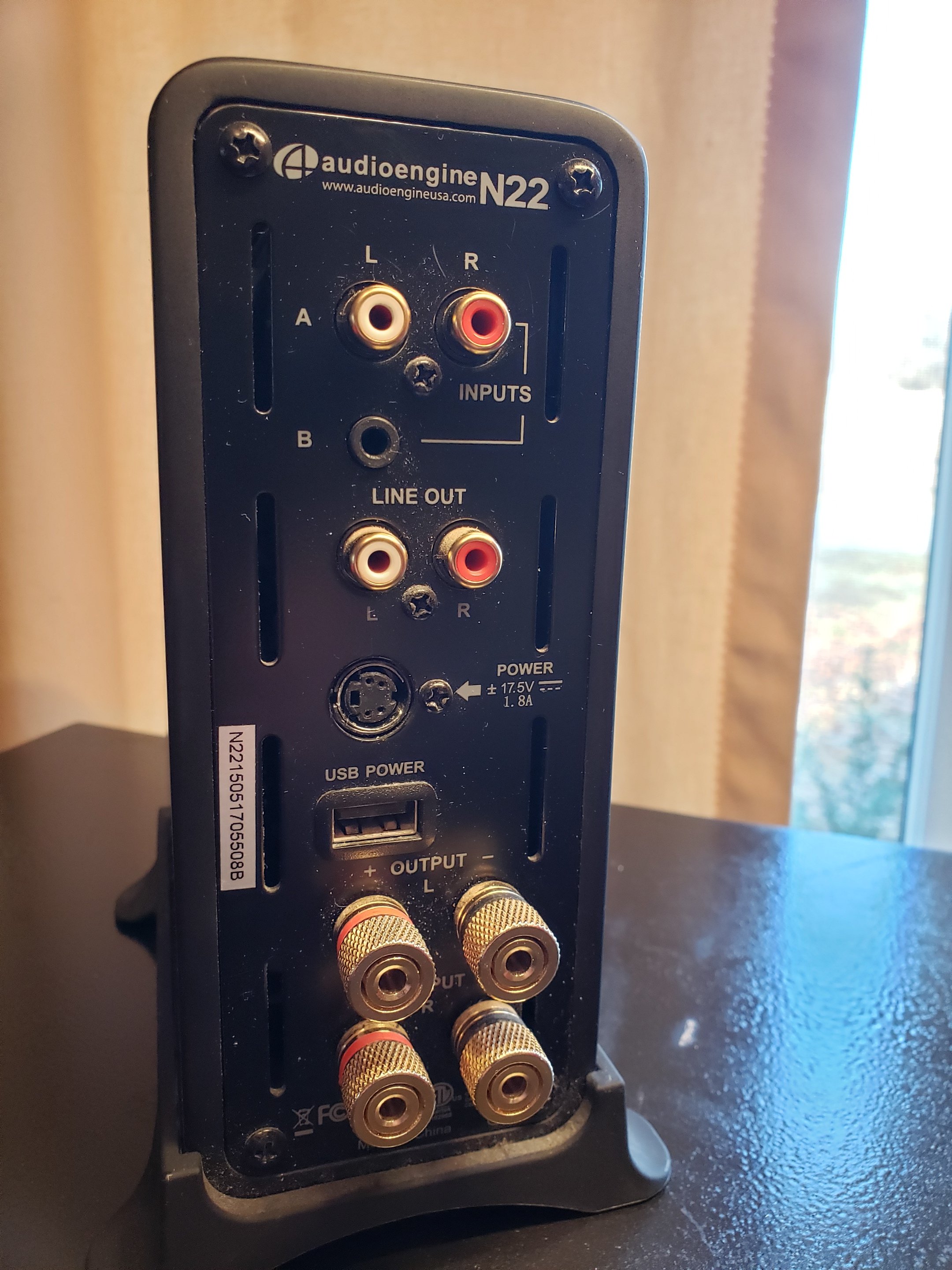 Closed: Audioengine N22 DESKTOP Amplifier | Headphone Reviews and Discussion - Head-Fi.org