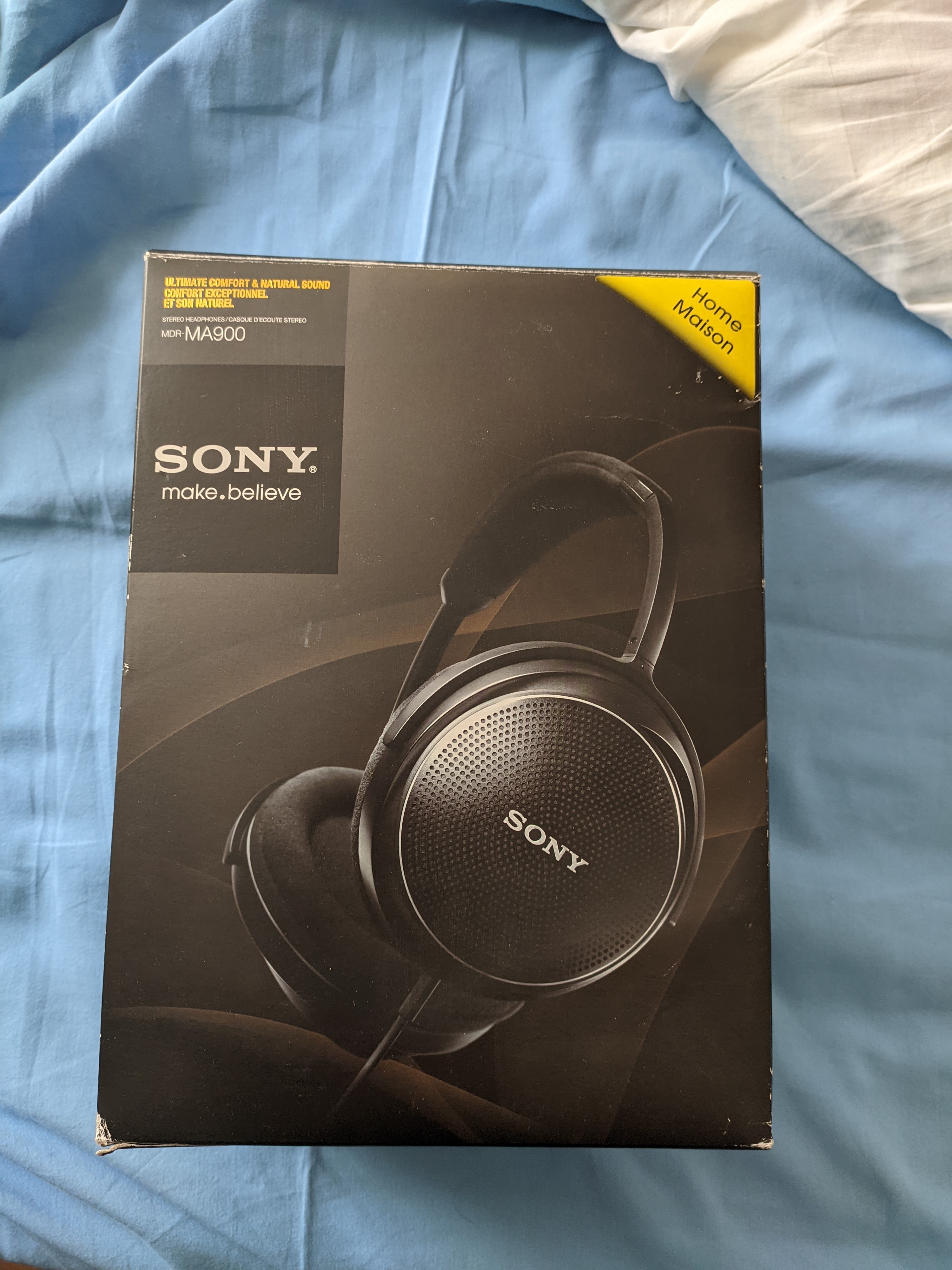 Closed: Sony MDR-MA900 | Headphone Reviews and Discussion - Head-Fi.org