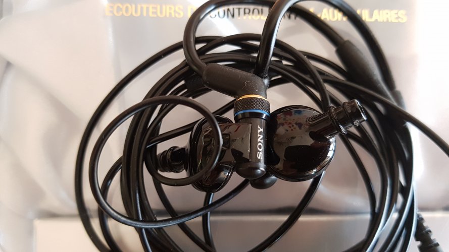 Sold: Sony MDR 7550 (aka EX800st) | Headphone Reviews and Discussion ...