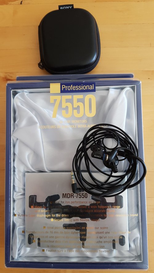 Sold: Sony MDR 7550 (aka EX800st) | Headphone Reviews and Discussion ...