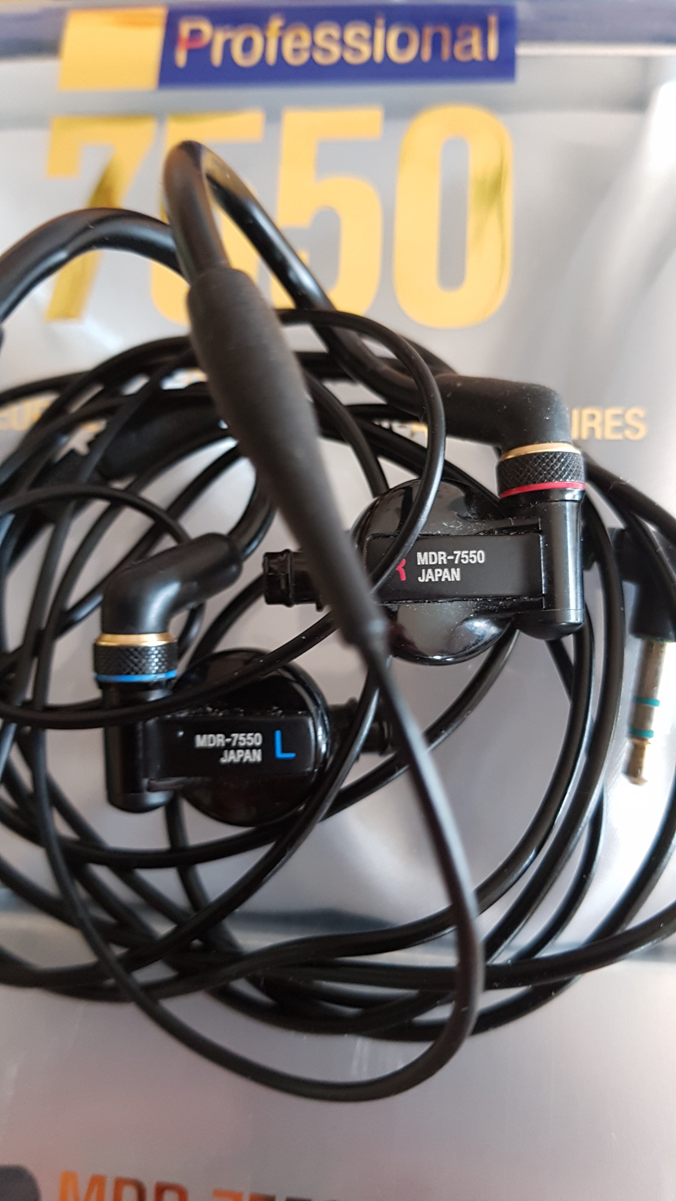 Sold: Sony MDR 7550 (aka EX800st) | Headphone Reviews and Discussion ...