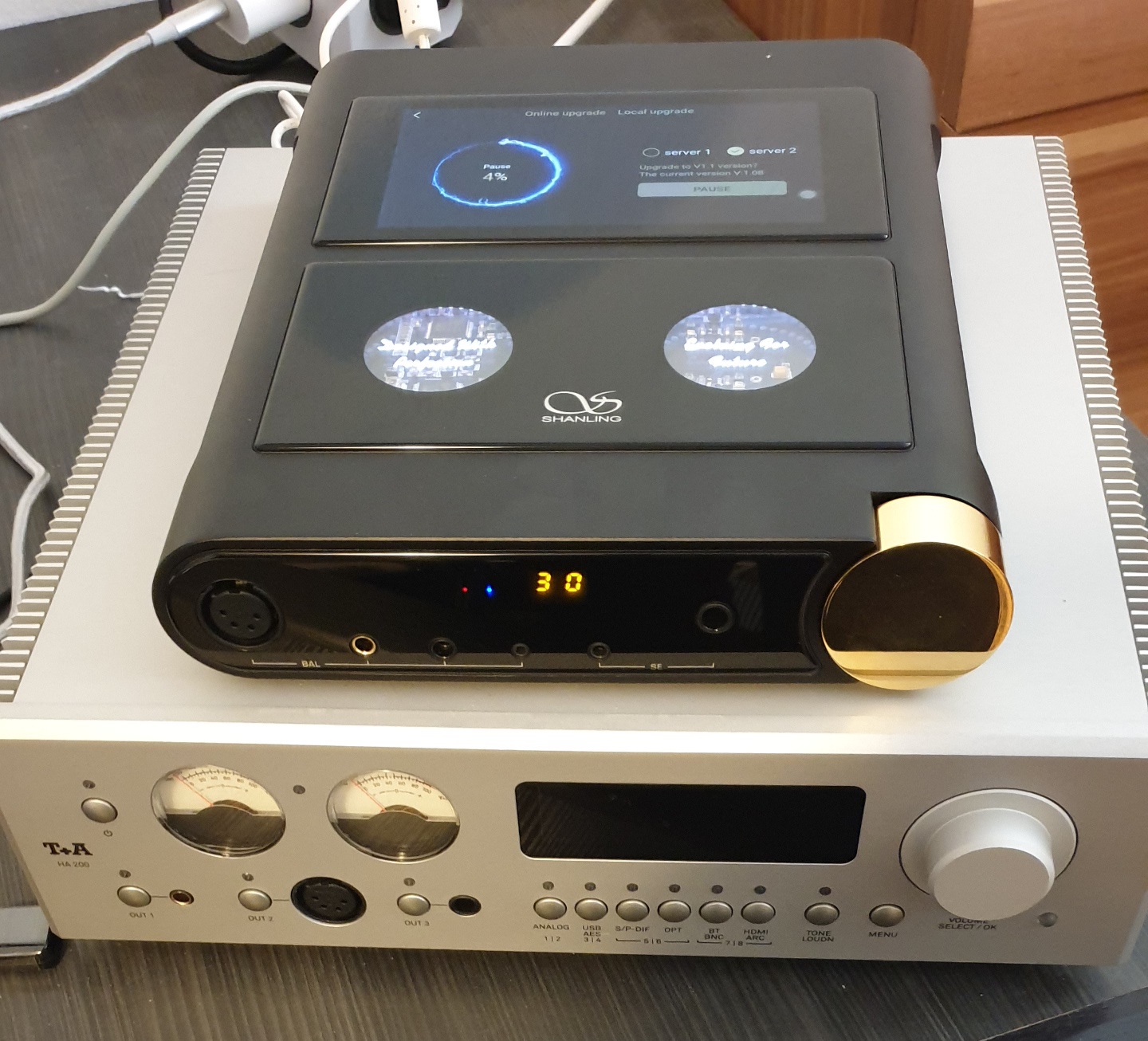 Introducing Shanling M30 - Modular Desktop Hi-Fi Streaming Player ...