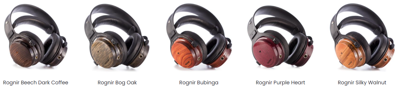 Kennerton Rognir Closed Back Plannar Magnetic Headphones | Headphone ...