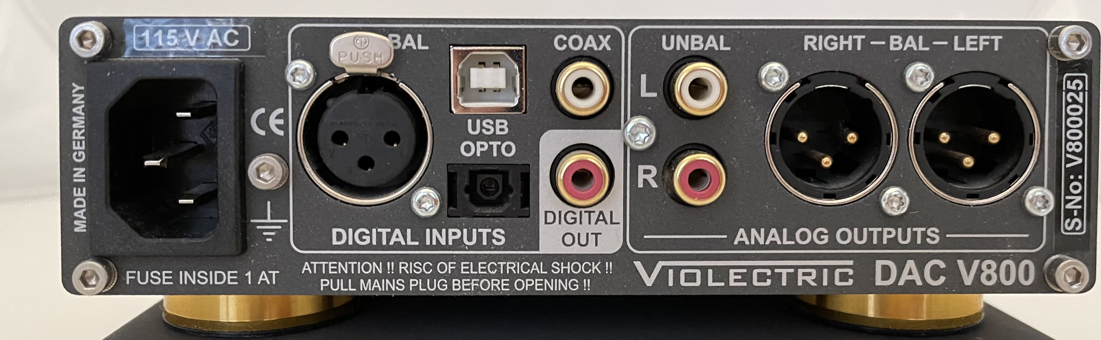 Sold: VIOLECTRIC V800 DAC | Headphone Reviews and Discussion - Head-Fi.org