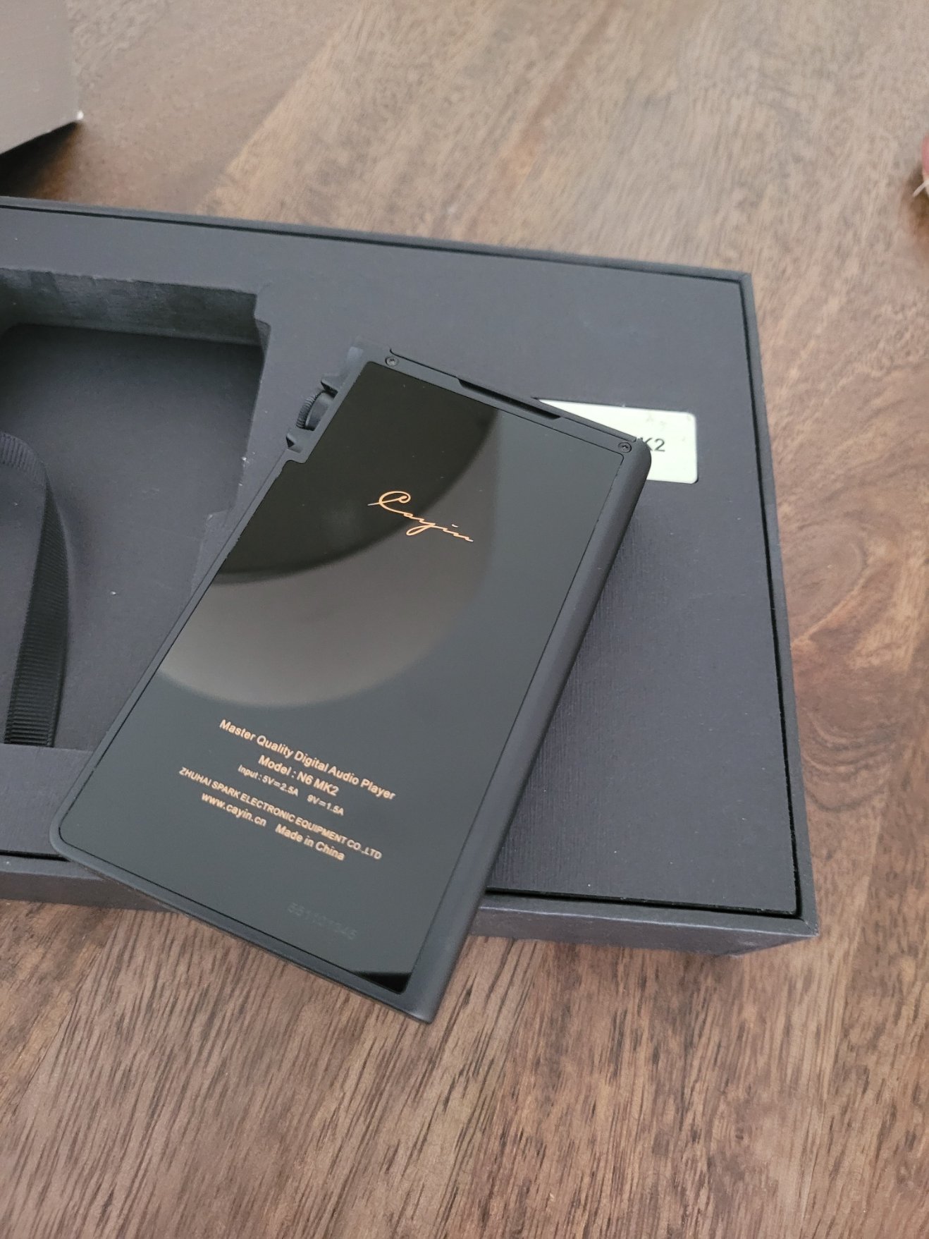 Sold: Cayin N6 II with R01 | Headphone Reviews and Discussion - Head-Fi.org