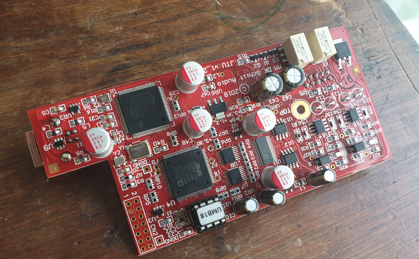 Re-using Schiit DAC card module as standalone DAC - DIY Audio Projects ...