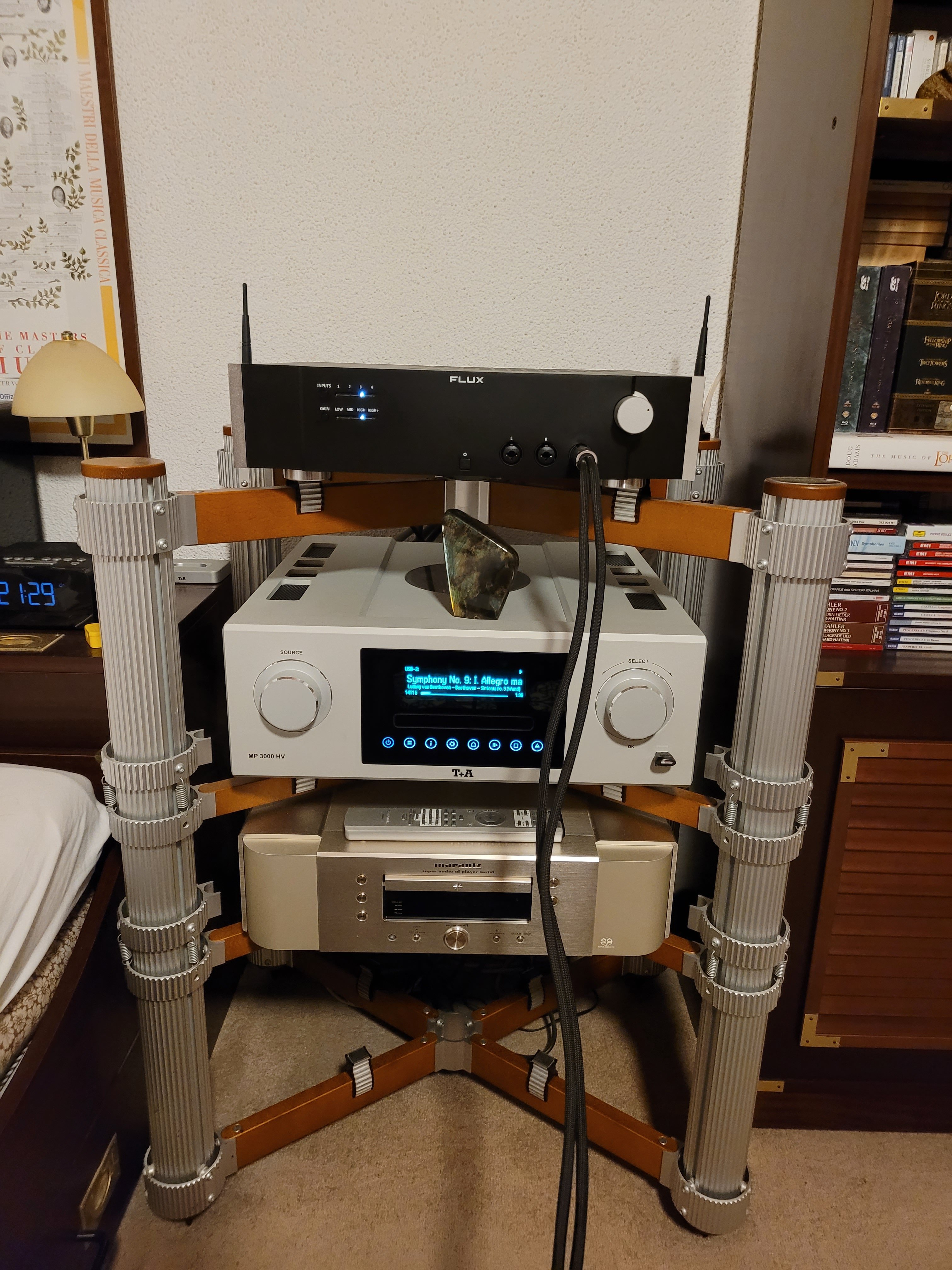 Flux Lab Acoustics Dual Mono Headphone Amplifier, VOLOT - Mythical ...