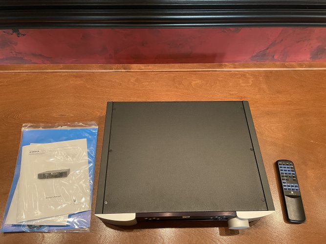 Sold: SOLD Simaudio Moon 430HA Headphone Amplifier | Headphone Reviews ...