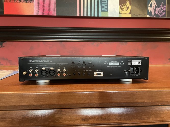 Sold: SOLD Simaudio Moon 430HA Headphone Amplifier | Headphone Reviews ...