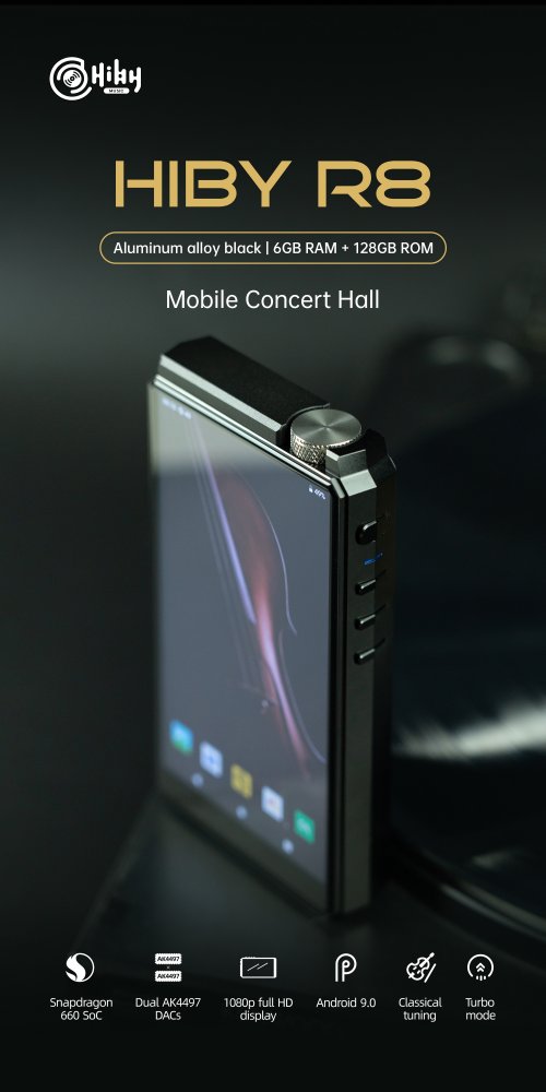 Hiby's Flagship R8—now up to 128G! | Headphone Reviews and Discussion ...