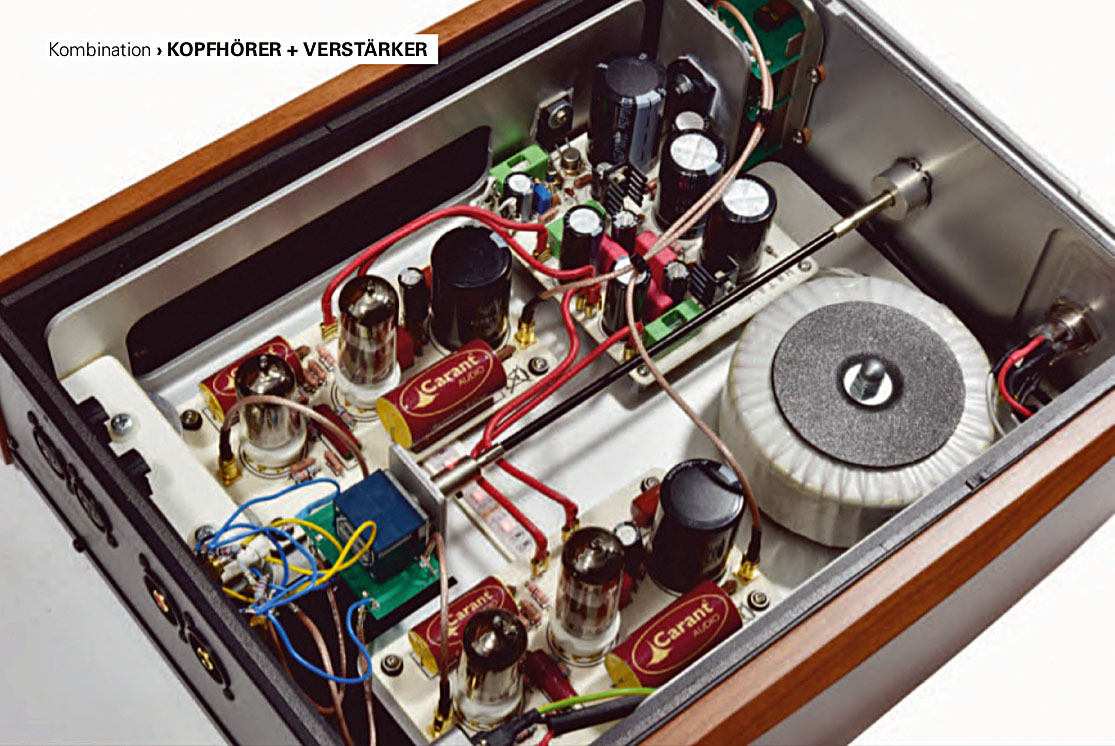 Flux Lab Acoustics Dual Mono Headphone Amplifier, VOLOT - Mythical ...