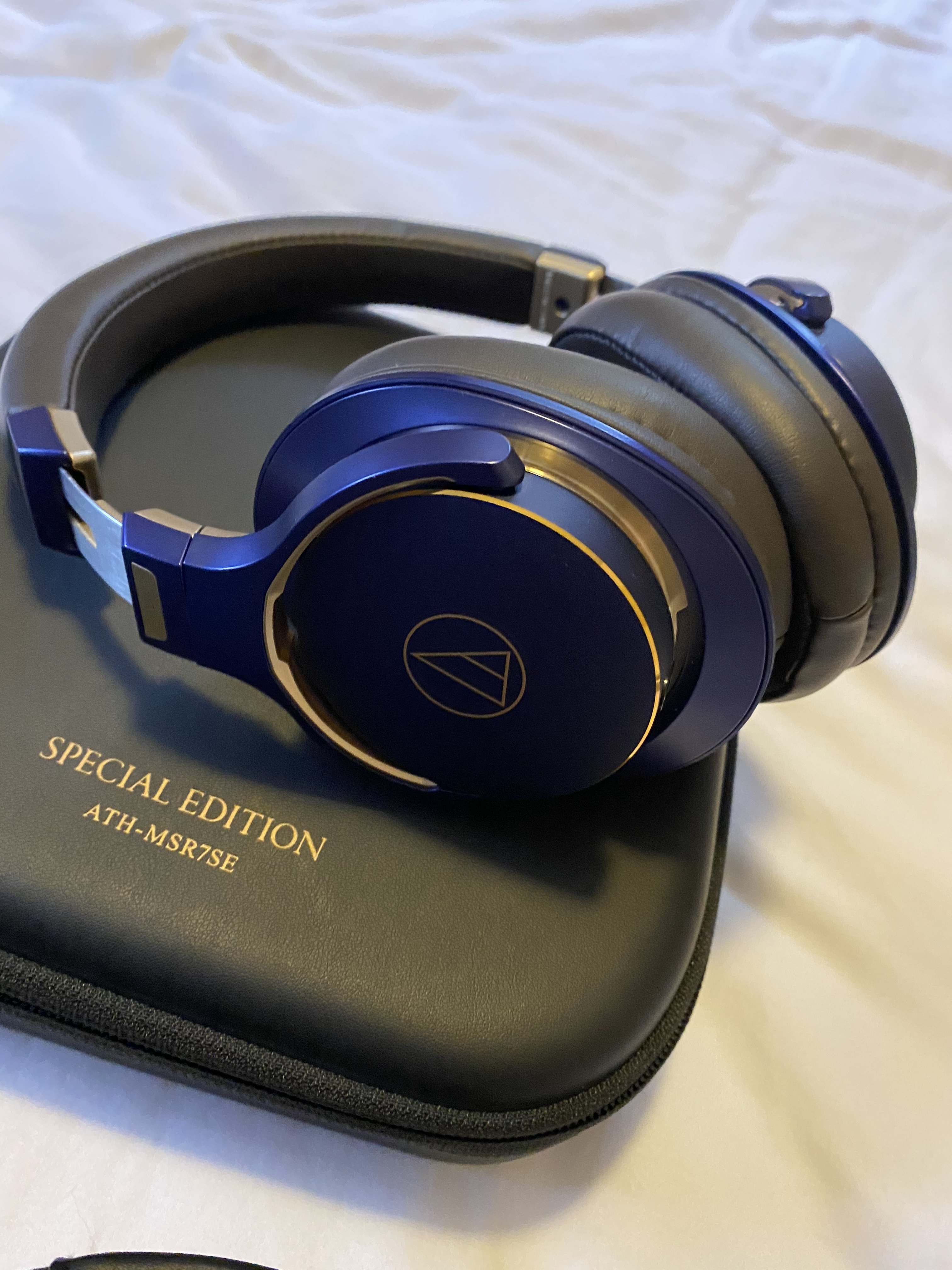 Sold: Audio-Technica ATH-MSR7 Special Edition !! RARE | Headphone ...