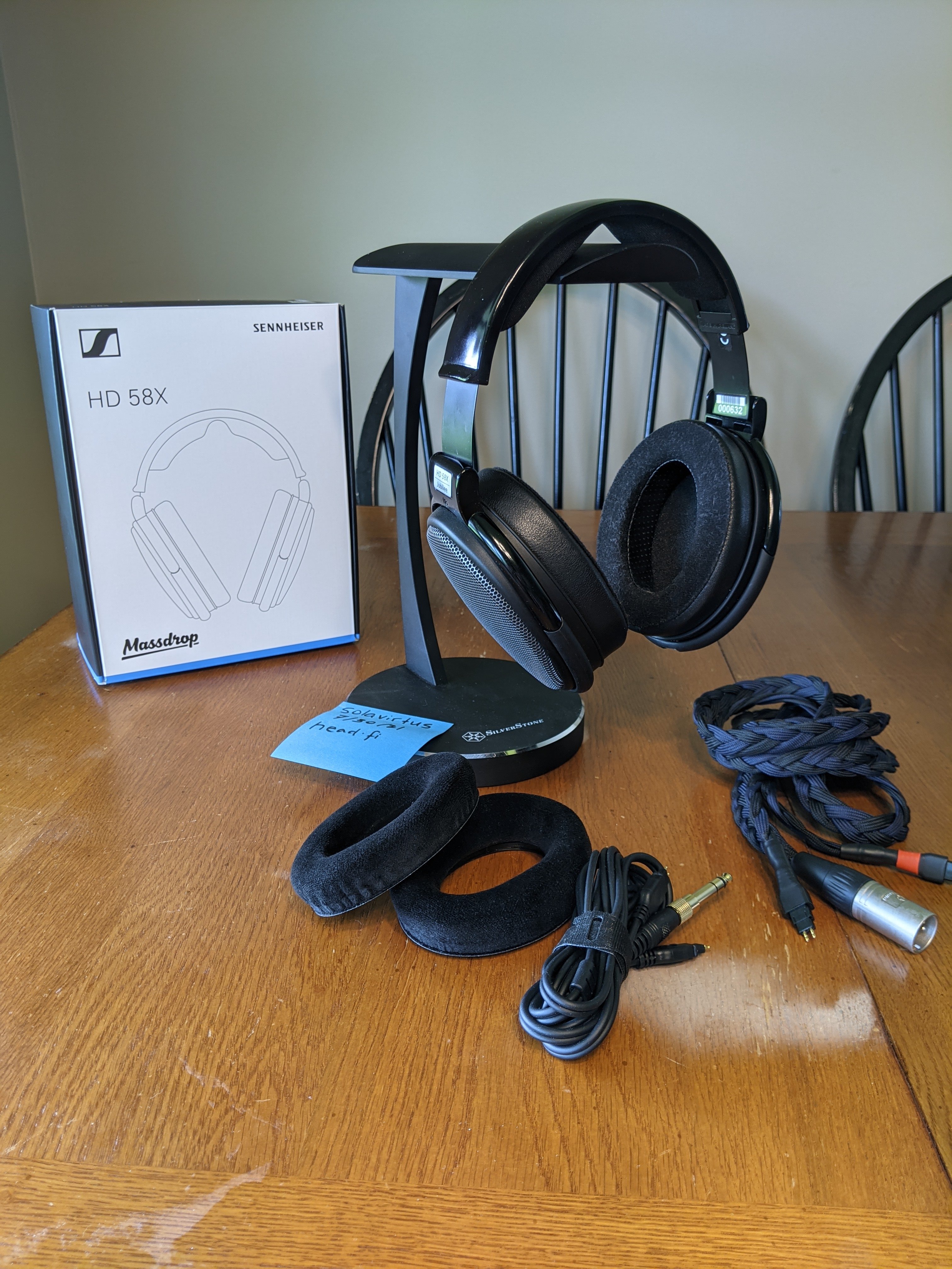 Sold: Sennheiser HD 58X Jubilee | Headphone Reviews and Discussion ...