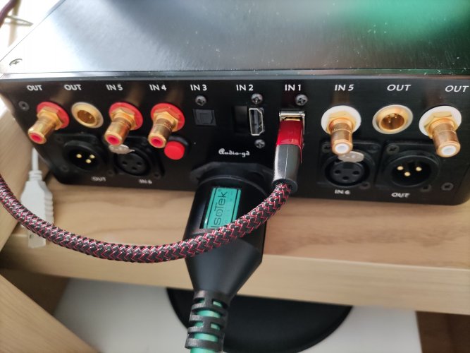 Sold: Audio Gd D 28.38 Full option upgrade. DAC/AMP | Headphone Reviews ...