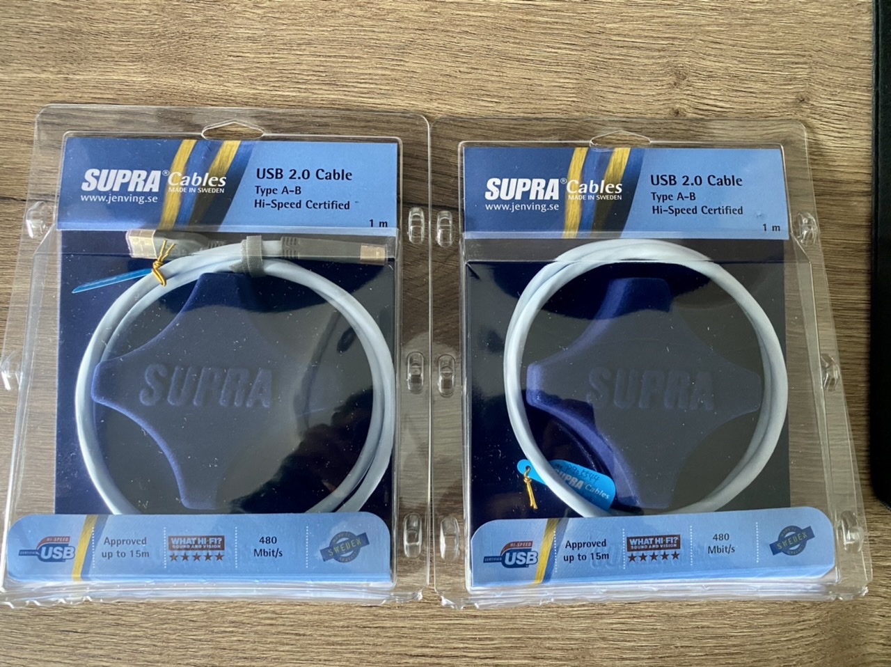 Closed: Jenving Supra USB cables 1m | Headphone Reviews and Discussion ...