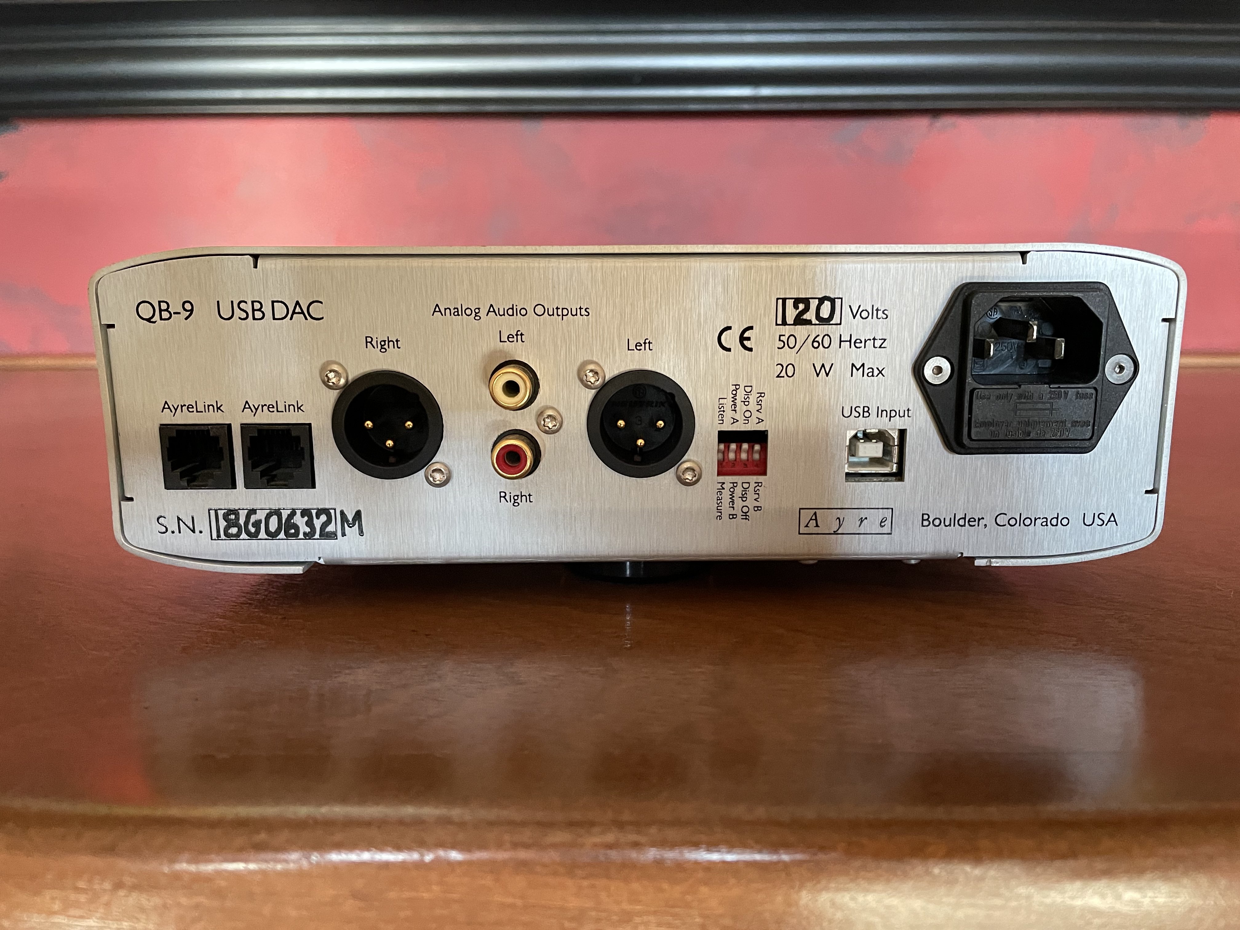 Sold: Ayre QB-9 DSD | Headphone Reviews and Discussion - Head-Fi.org