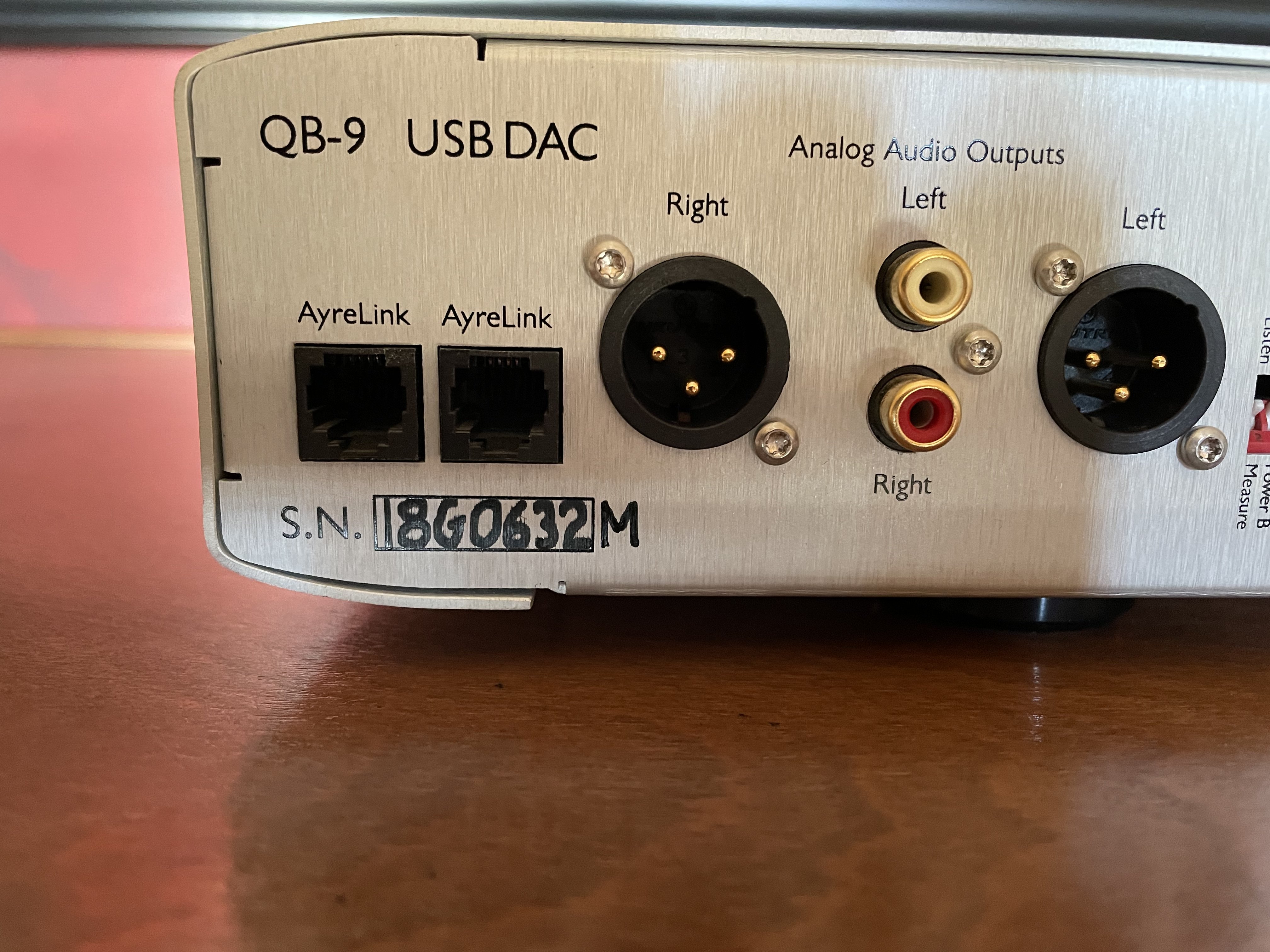 Sold: Ayre QB-9 DSD | Headphone Reviews and Discussion - Head-Fi.org