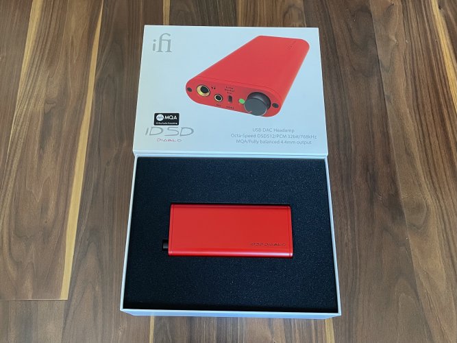 Sold: IFi Micro iDSD Diablo | Headphone Reviews and Discussion - Head ...