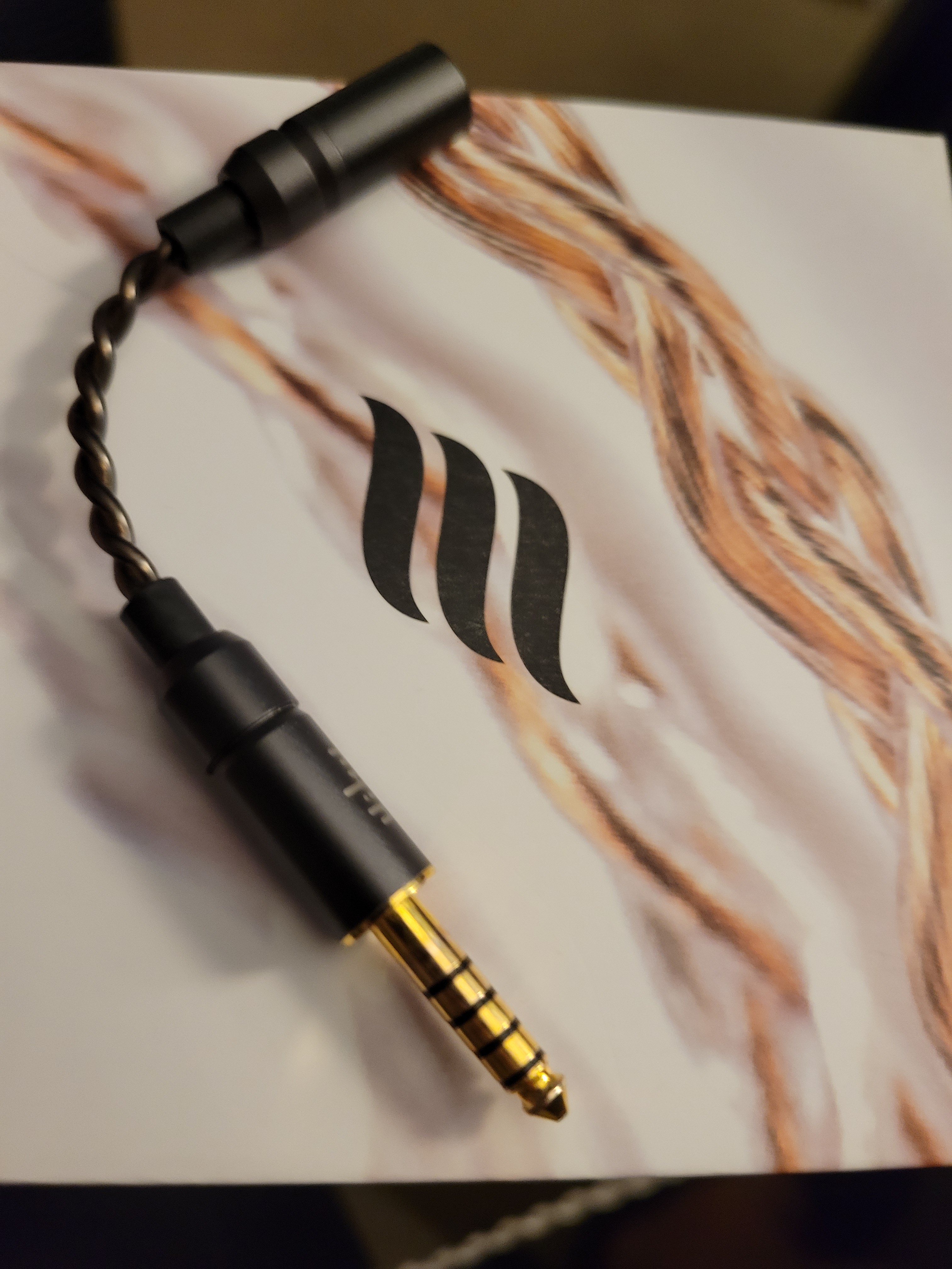 Sold: Effect Audio Grandioso MMCX 2.5 balanced with 4.4 hiby adapter ...