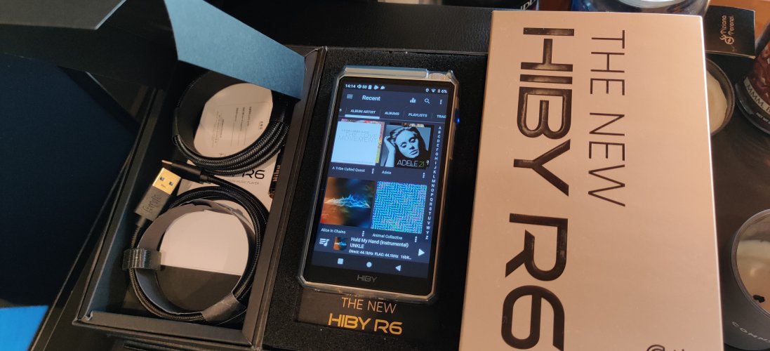 Closed: Hiby R6 2020 + SD Card | Headphone Reviews and Discussion ...