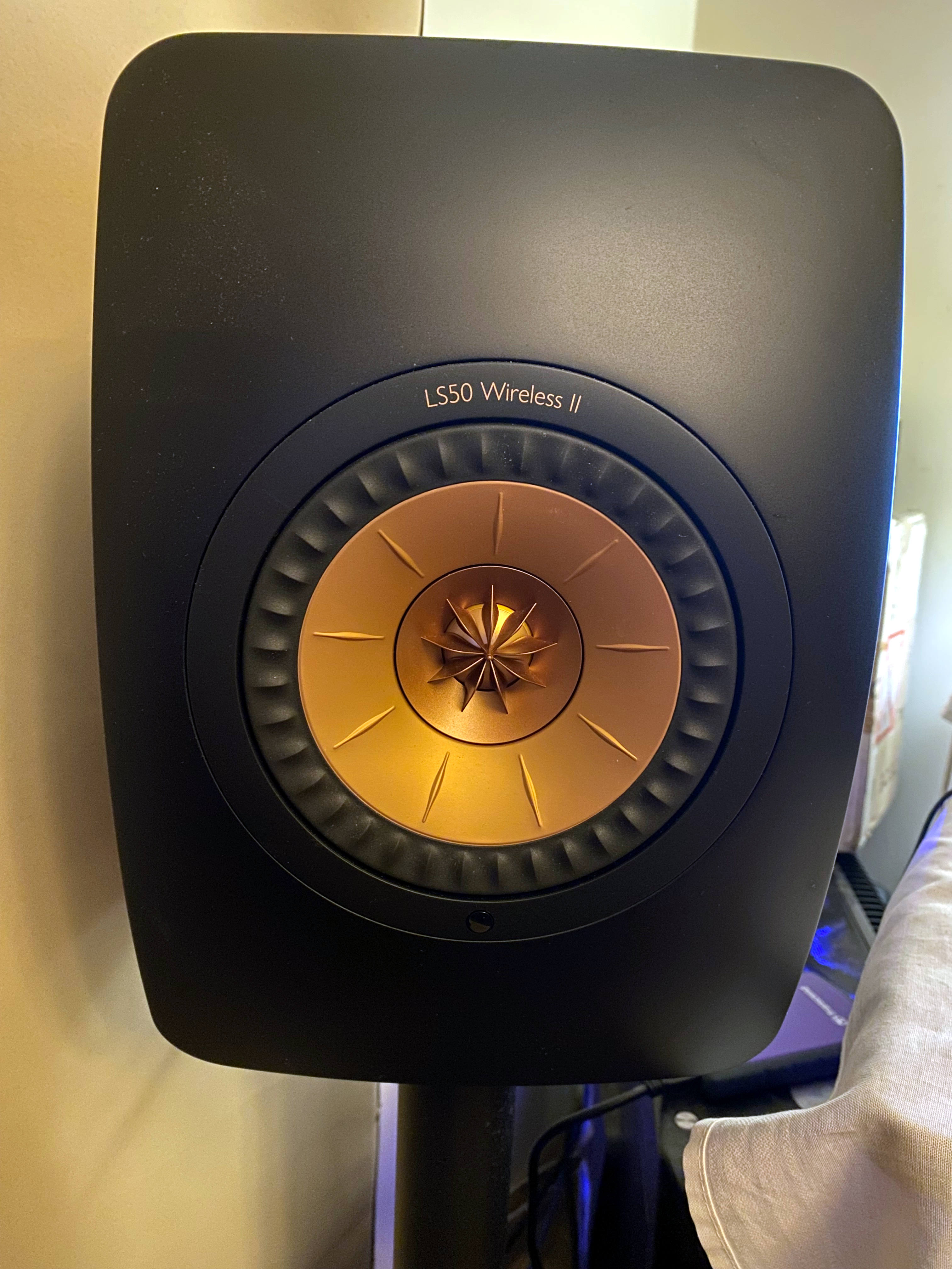 Sold: Another PD KEF LS50 Wireless II with stands KEF S2 | Headphone ...