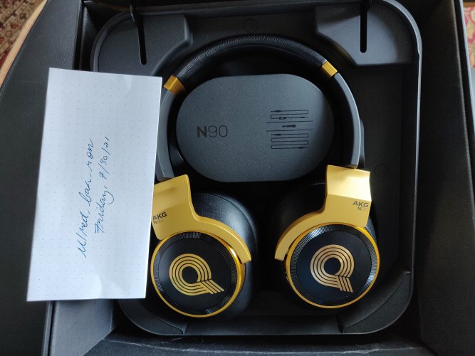 Closed: *Price Drop* AKG N90Q - Gold | Headphone Reviews and Discussion ...