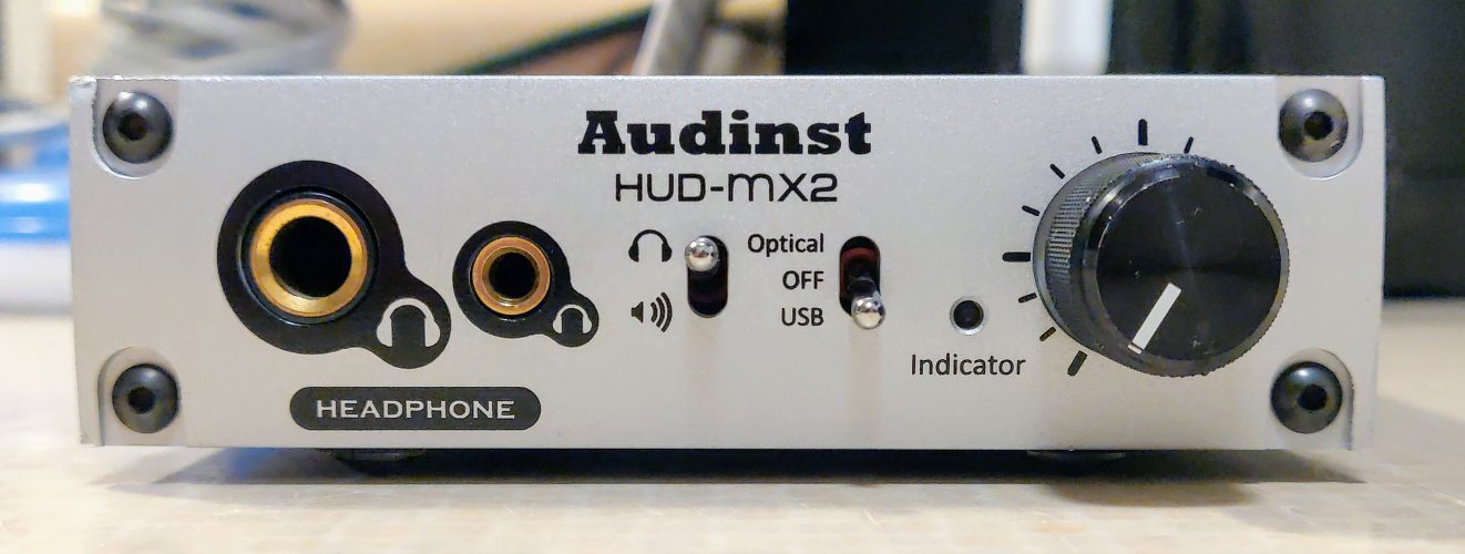 Closed: Audinst HUD-MX2 USB DAC/Amp | Headphone Reviews and Discussion ...