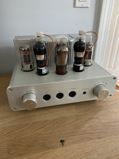 Sold: Woo Audio WA22 Gen 2 with upgraded tubes | Headphone Reviews and ...
