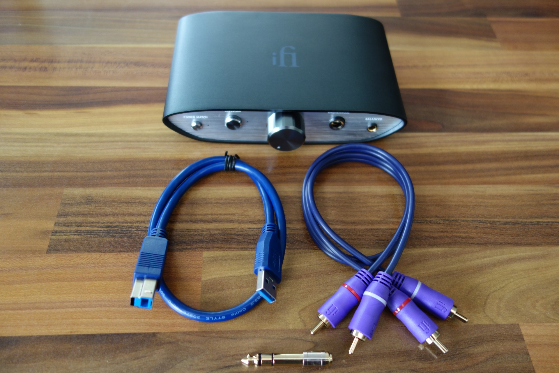 Closed: ***SOLD*** Ifi Zen Stack - Zen DAC v2, Zen Can, 4.4mm cable ...