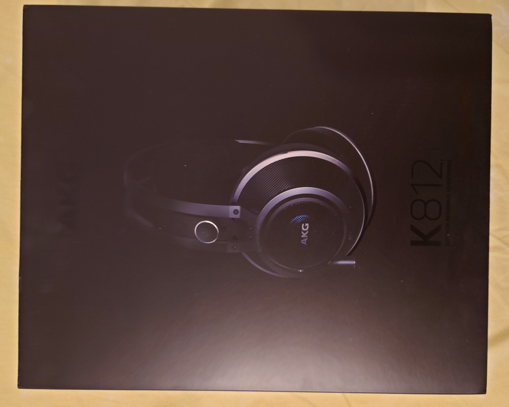 Sold: AKG K812 Pro | Headphone Reviews and Discussion - Head-Fi.org