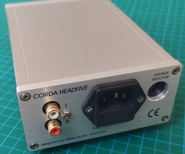 Sold: RARE Meier Audio Corda HeadFive (!!) | Headphone Reviews and ...