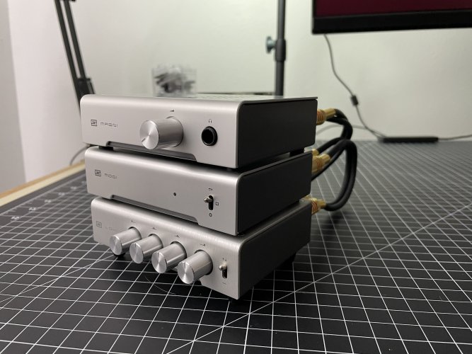 Closed: Silver Schiit Stack (Loki, Modi, Magni) | Headphone Reviews and ...