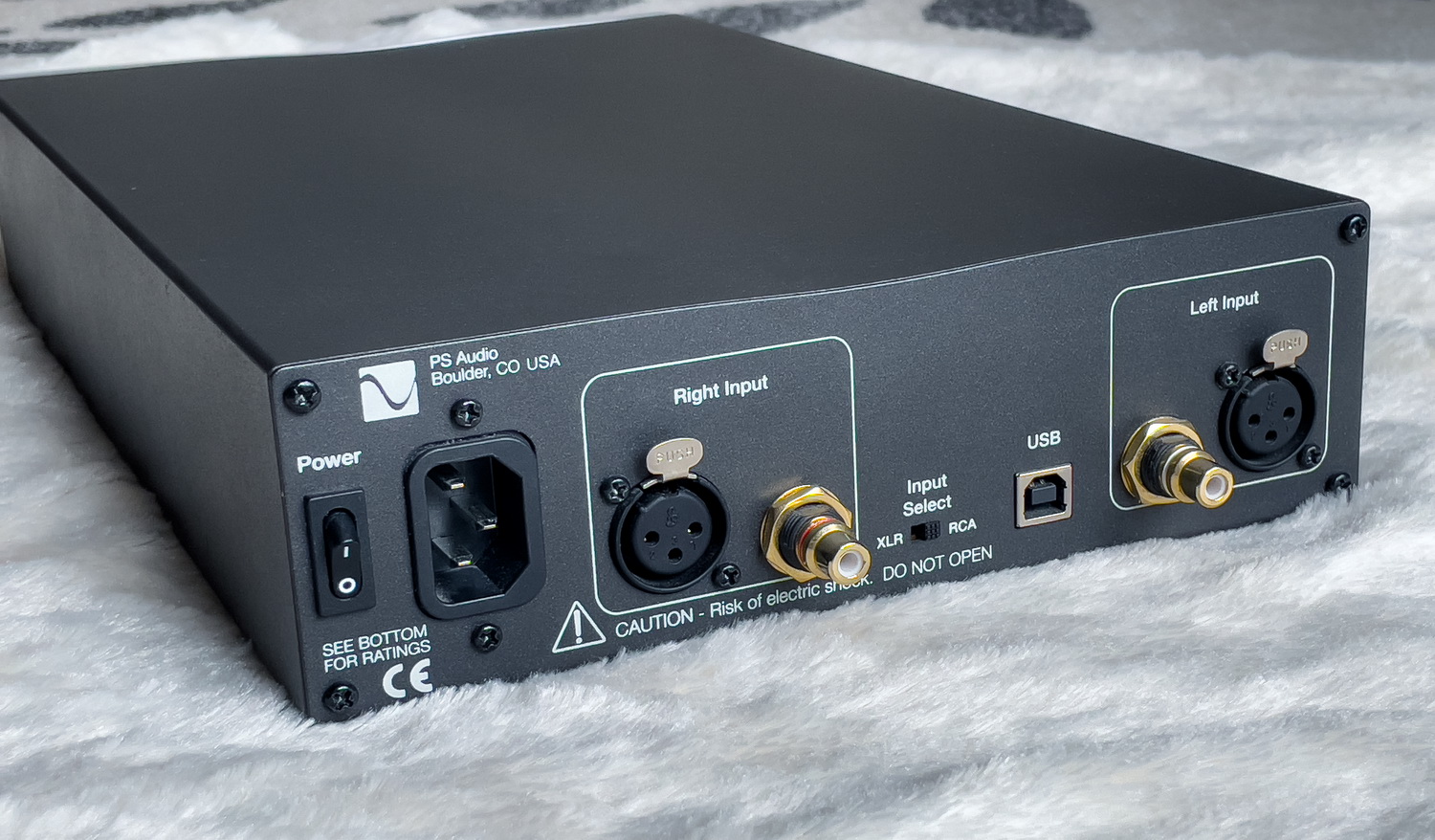 Closed: PS Audio GCHA headphone amplifier | Headphone Reviews and ...