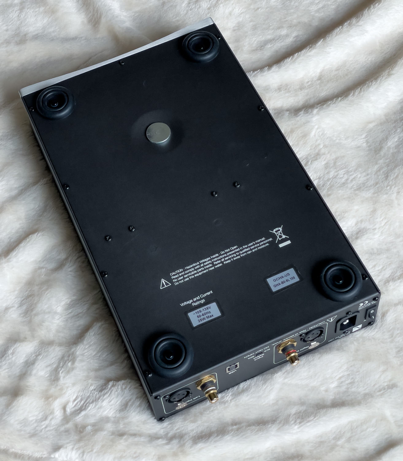 Closed: PS Audio GCHA headphone amplifier | Headphone Reviews and ...